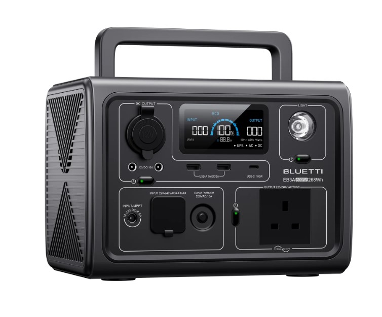 BLUETTI EB3A Portable Power Station – Raytriq Energy