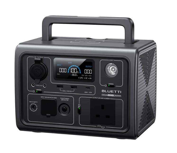 BLUETTI EB3A Portable Power Station – Raytriq Energy