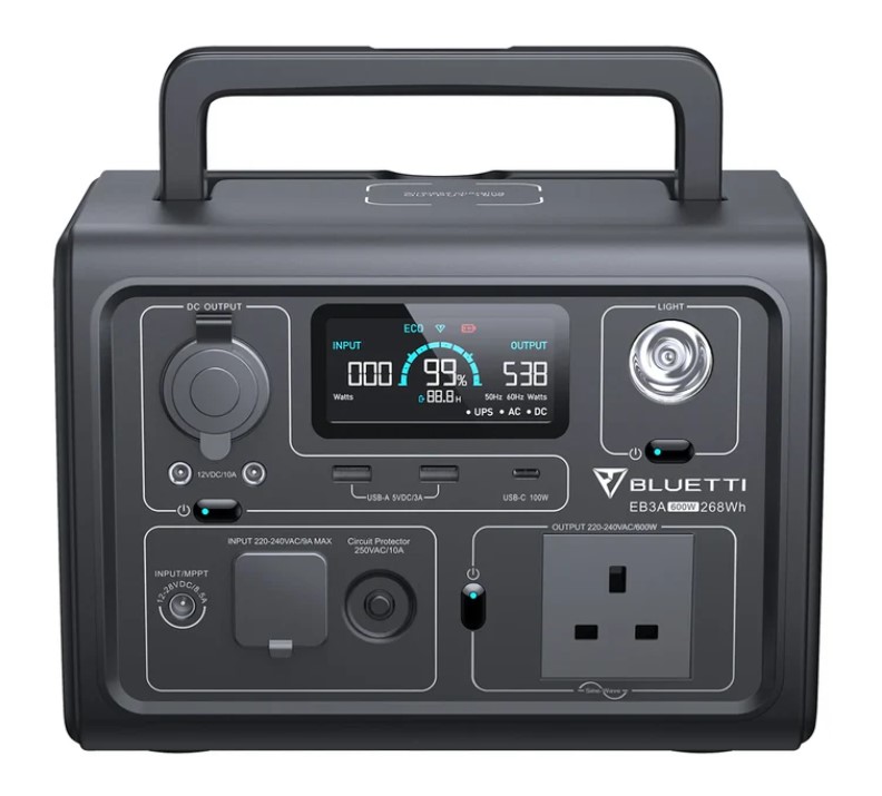 BLUETTI EB3A Portable Power Station – Raytriq Energy